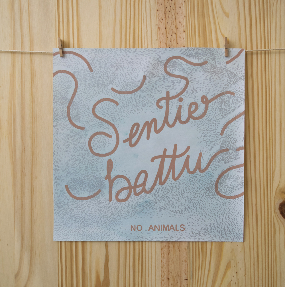 Virginie Contier — Sentier battu